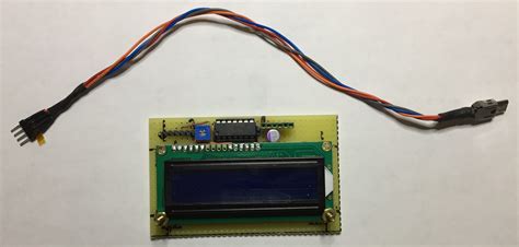 Gallery Hitachi LCD With RS Hackaday Io