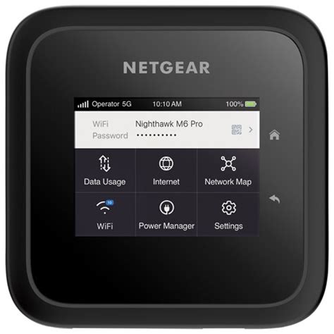 Netgear Nighthawk M6 Pro 5g Axe3600 Wi Fi 6e Mobile Router Mr6550 Best Buy Canada
