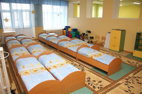 Описание интерьера детского сада