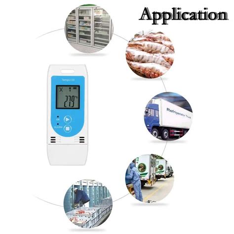 Lcd Tempu Multi Use Temperature Data Logger For Industrial Pdf At Piece In Agra