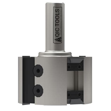 Edge Triming Insert Router Bit With Adjustable Chamfer Height QIC Tools