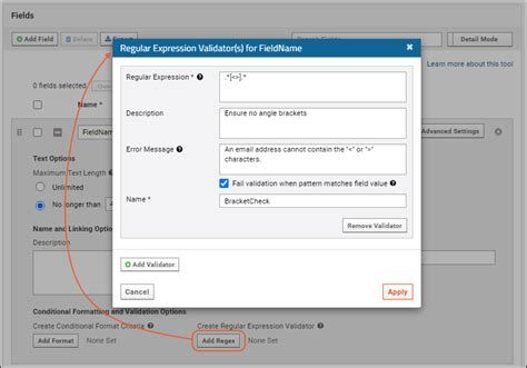 field editor documentation