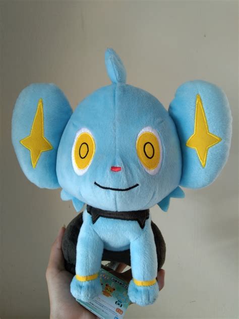 Pokemon Shinx Big Plush Hobbies And Toys Toys And Games On Carousell