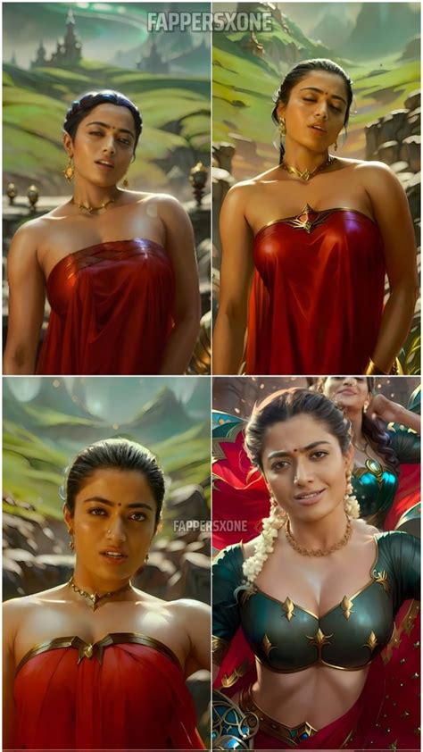rashmika mandanna ai edited pic r indianactresshub