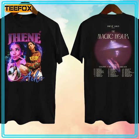 Jhene Aiko The Magic Hour Tour Concert 2024 Unisex T-Shirt, hoodie ...