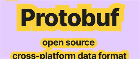 why protobuf should dominate the data format ecosystem dev community