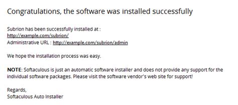 install subrion via softaculous subrion tutorial fastcomet