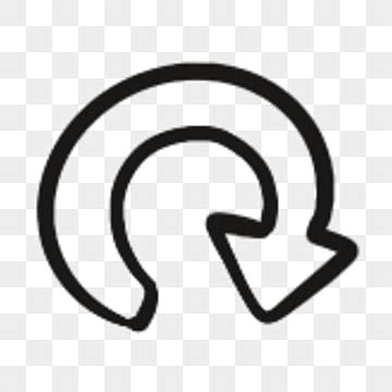 Rounded Arrow PNG Transparent Images Free Download Vector Files Pngtree