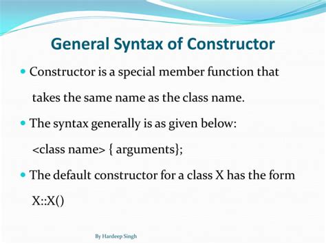 Constructor Destructor Pdf Free Download