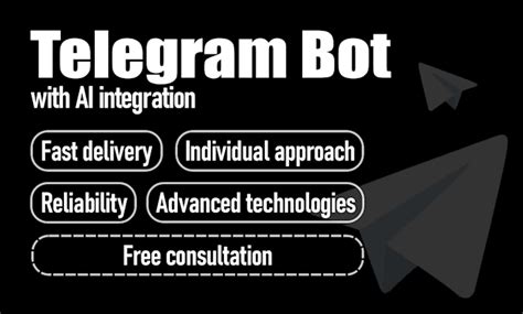 develop a telegram bot with ai integration by chinasis fiverr