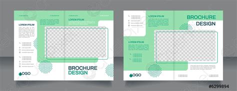 Data Science Diploma Blank Brochure Design Stock Vector 6299894