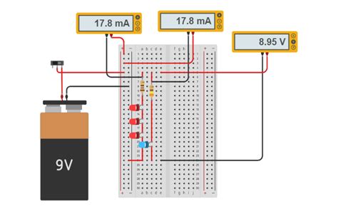 Circuit Design 3a Tinkercad