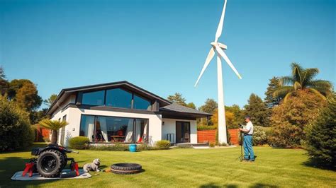Wind Turbine Home Installation Costs And Considerations Green Power