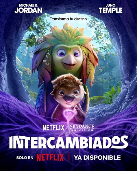 Intercambiados” De Qué Trata La Nueva Película Animada De Netflix
