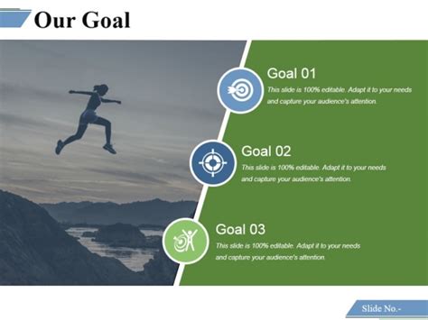 Our Goal Ppt PowerPoint Presentation Show Diagrams PowerPoint Templates