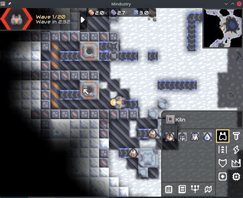 Craters Map Kilns Are Not Interactible · Issue 5441 · Anuken