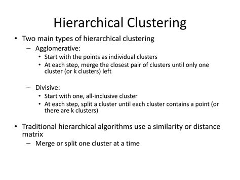 Classification And Clusteringpptx Business Business And Finance