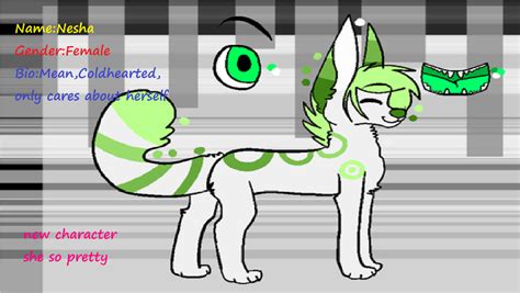 Nesha My New Character By Poniesrockusohard On Deviantart