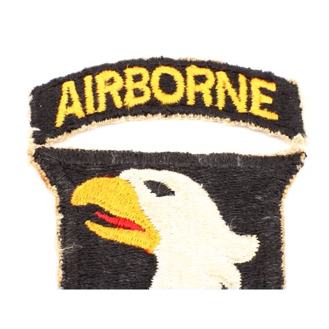 Patch 101st Airborne Division Screaming Eagles