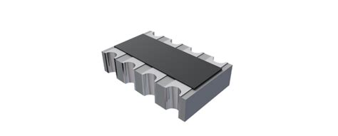 Hrracv Series Hi Reliability Chip Resistor Array Concave Aem Inc