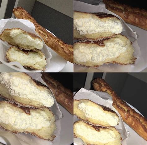 Soft Bread Filled With Sweet Cream 🤍 It Goes Really Well With Milk R