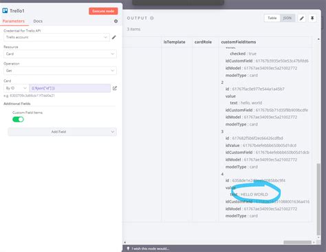 Get Trello Custom Fields To Google Sheets Questions N N