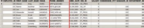 Oracle Data Redaction 19c Examples Database Tutorials