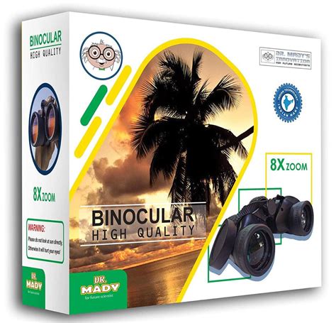 Buy Dr Mady Premium 8x Magnification Binoculars Online At Best Price In India Funcorp
