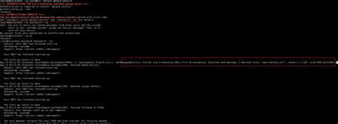 Centos8安装mysql无法启动的问题 踏花自在天 博客园