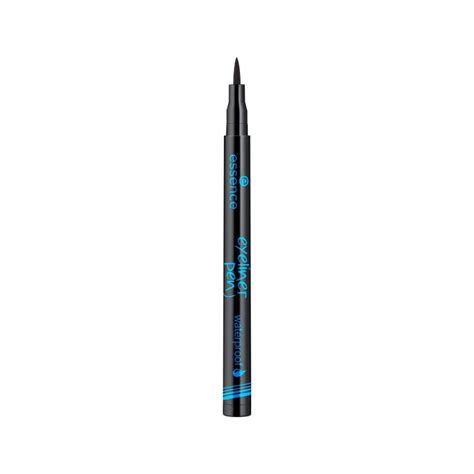 Essence молив за очи Eyeliner Pen Waterproof 01 Deep Black Pinkpanda Bg