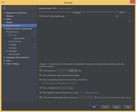github Как отключить проект в intellij idea от git stack overflow