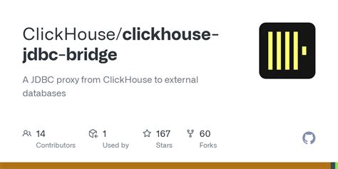 Github Clickhouseclickhouse Jdbc Bridge A Jdbc Proxy From Clickhouse To External Databases
