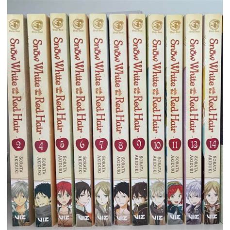Jual Snow White With Red Hair Manga Full Set Vol 1 26 English Shopee