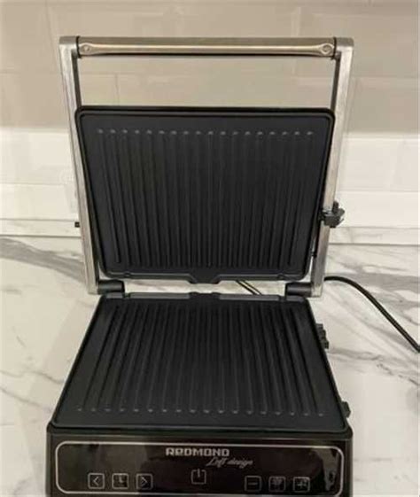 Электрогриль Redmond SteakMaster RGM-M821 | Festima.Ru - Мониторинг ...