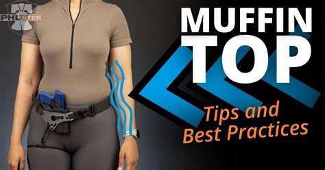 Muffin Top How To Fix This Common Concealed Carry Problem Phlster