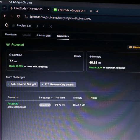 Nishant The Programmer On Linkedin 100daysleetcodechallenge
