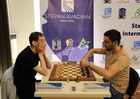 5th Stepan Avagyan Memorial R7: Arjun Erigaisi stays ahead - ChessBase India