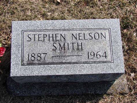 Stephen Nelson Smith 1887 1964 Memorial Find A Grave