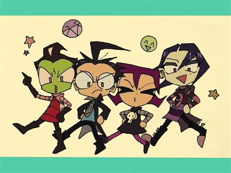 Pin By Rhyan Jordan On Invader Zim Insanity In 2024 Invader Zim Characters Invader Zim