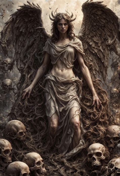 Download Ai Generated Angel Devil Royalty Free Stock Illustration Image Pixabay