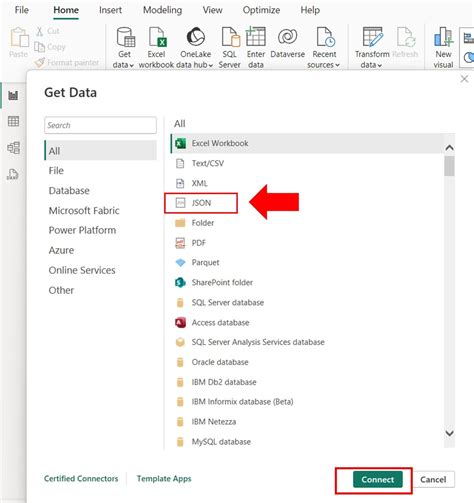 Json Connectivity In Power Bi Neotech Navigators