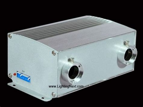 Best W Dual Gooseneck LED DMX Fiber Optic Illuminator