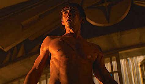 Lee Pace Shirtless