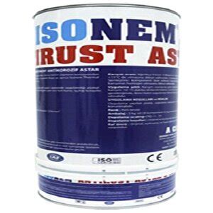 İsonem Anti Rust Primer Antikorozif Astar 5 Kg Astarlar