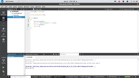 Qt Não Abre Terminal Ao Compilar Projeto Cc Qt Forum