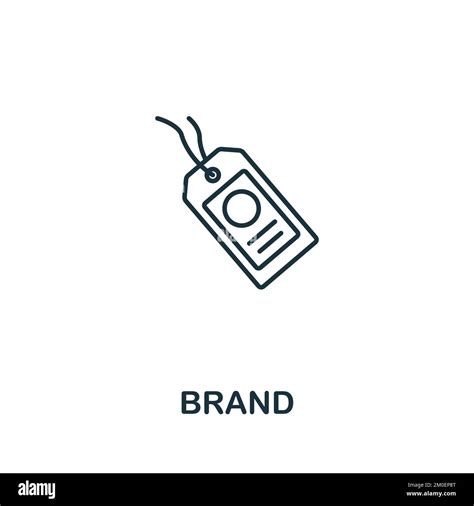 Brand Icon Monochrome Simple Company Structure Icon For Templates Web