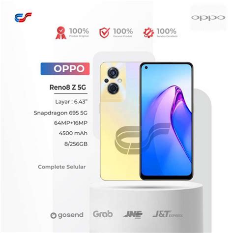 Jual Oppo Reno Z G Gb Qualcomm Snapdragon Di Seller Complete Selular Official Store