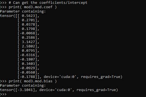 Fitting A Pytorch Model Andrew Wheeler