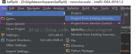 intellij idea 导入 spark 源码 步骤 idea 导入spark包 csdn博客