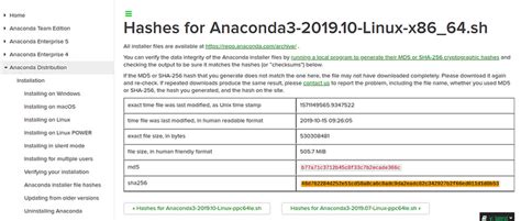 Cómo instalar Anaconda Python en CentOS 8 HowtoForge